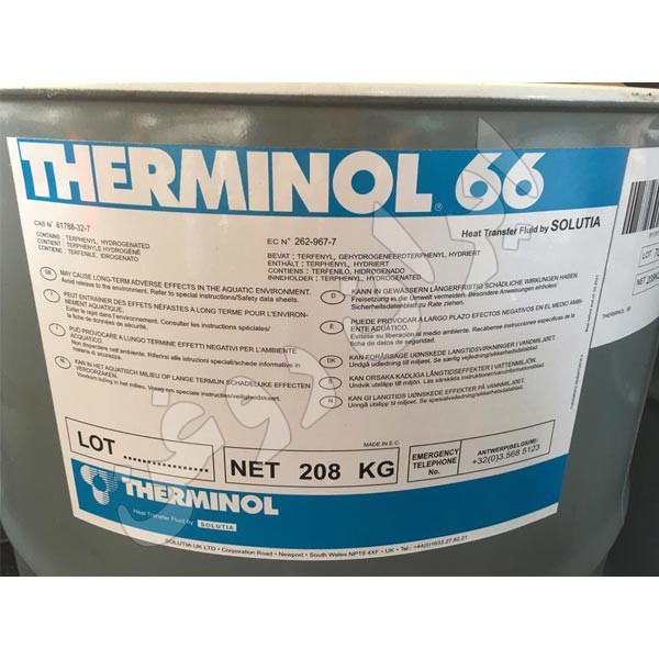 روغن انتقال حرارت ترمینول - THERMINOL 66 - ایران روغن