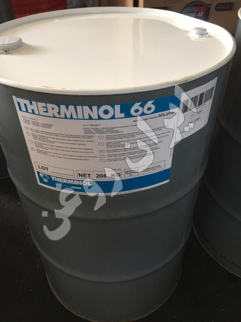 روغن انتقال حرارت ترمینول - Therminol 66 - ایران روغن