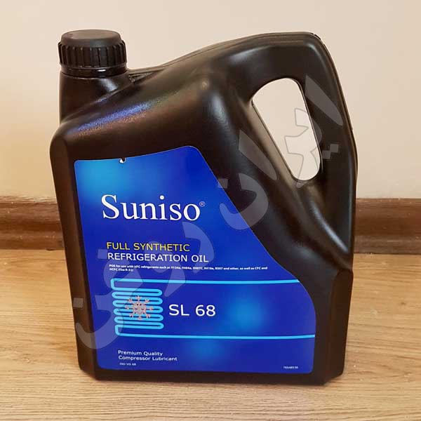 خرید و قیمت روغن کمپرسور سانیسو Suniso SL - گریدها 32/46/68