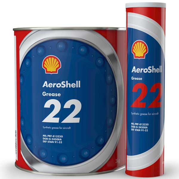 خرید و قیمت گریس ایروشل AeroShell 22 - مناسب صنایع هوایی