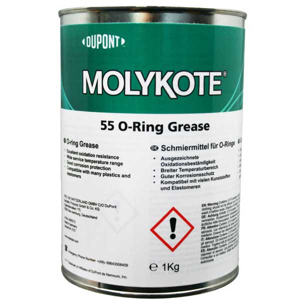 گریس مولیکوت Molykote 55 O-Ring - ایران روغن