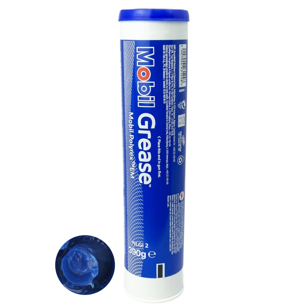 گریس موبیل پلیرکس Mobil Polyrex EM - گرید 2 و 3