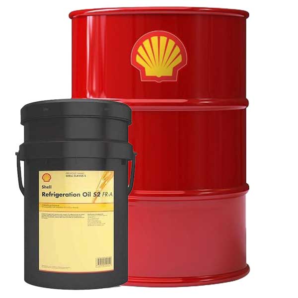 روغن کمپرسور شل رفریجریشن Shell Refrigeration S2 FR-A - گریدها 46 و 68