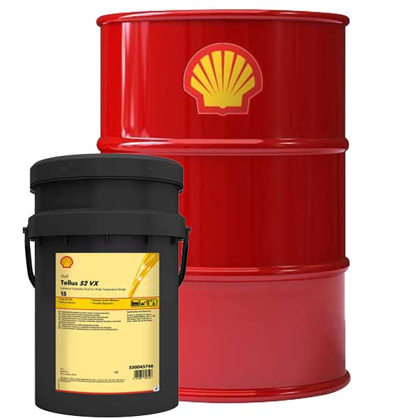 روغن هیدرولیک شل تلوس Shell Tellus S2 VX - گریدها 15 و 22 و 32 و 46 و 68