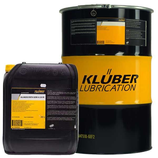 روغن دنده صنعتی کلوبر Klubersynth GEM 4 N - گریدها از 32 تا 1000