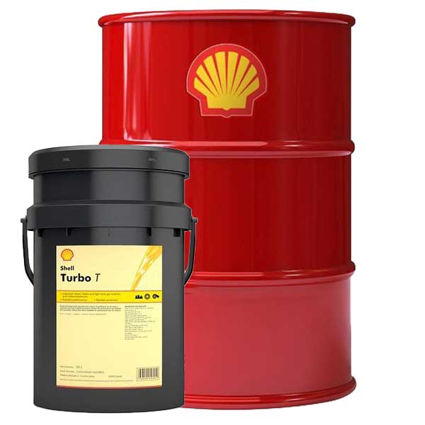 روغن توربین شل توربو تی Shell Turbo T - گریدها 32 و 46 و 68 و 100