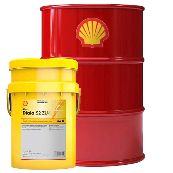 روغن ترانسفورماتور شل دیالا Shell Diala S2 ZU-I - کلاس 2 با استاندارد 60296